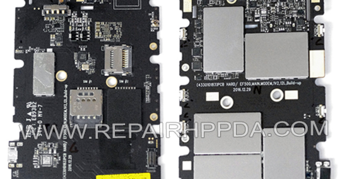 Motherboard ( Window Version ) Replacement for Pidion Bluebird EF500