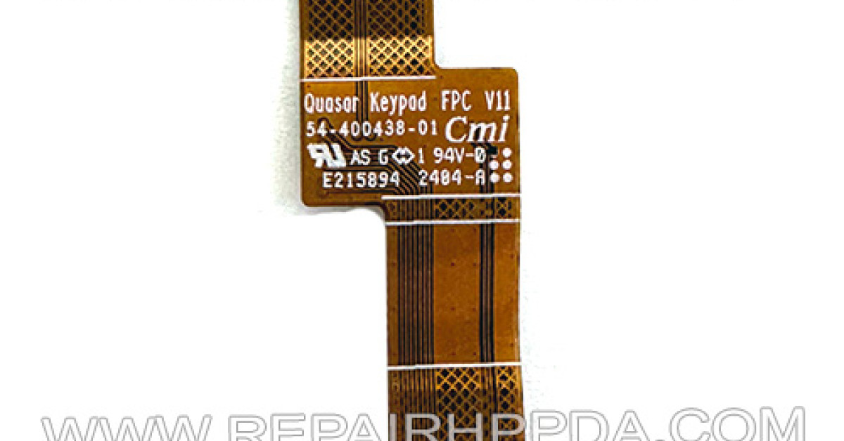 Keypad flex cable ( For Keypad Version ) Replacement for Zebra WT6400 WT64B
