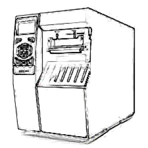Repair parts for Zebra ® Industrial Printers