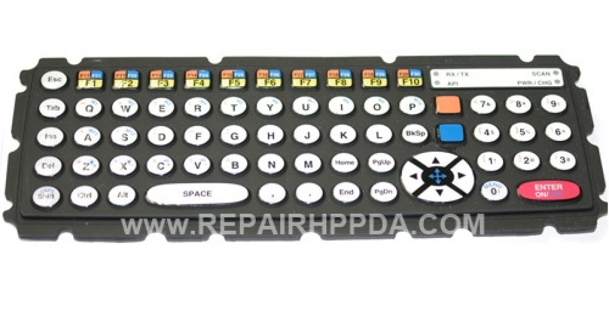 Keypad (QWERTY) Replacement Psion Teklogix 8525-G2, 8530
