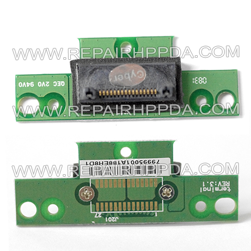 4 in 1 Cradle Connector with PCB for Symbol MC3090 series