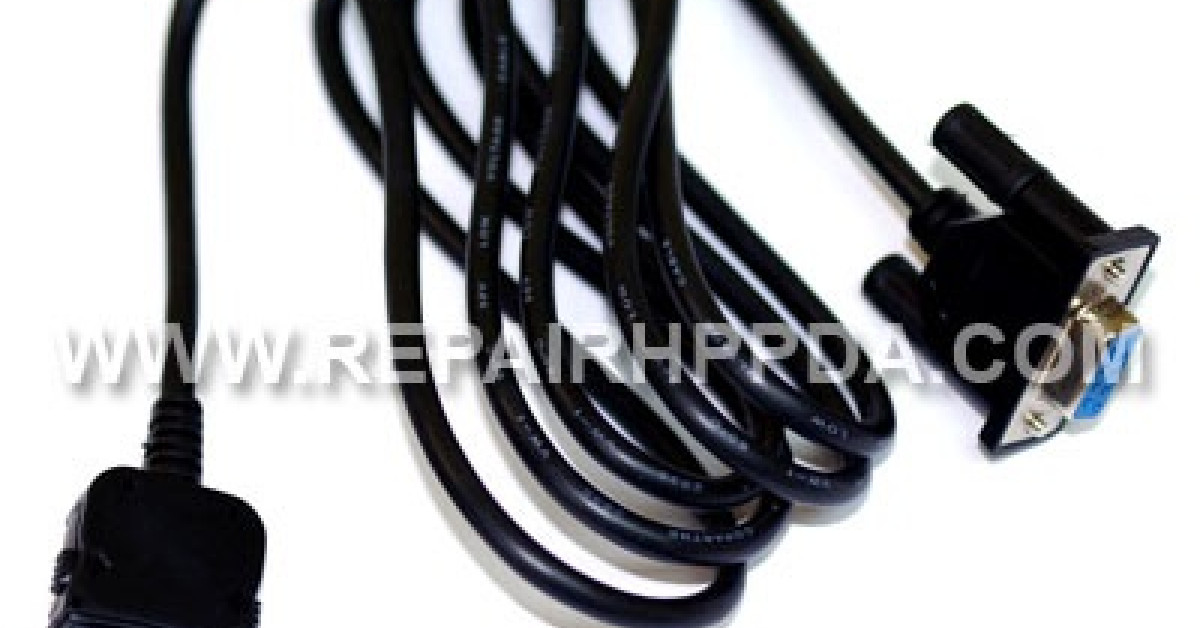Sync Cable with Serial Output (RS232) for iPAQ